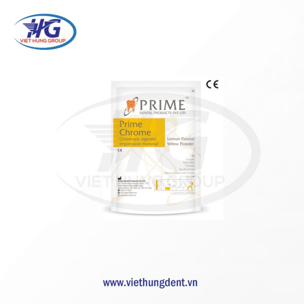 ALGINATE lấy dấu răng màu vàng - PRIME CHROME - VIET HUNG GROUP